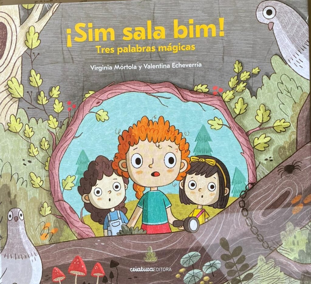 SIM SALA BIM! — Cuéntame un Cuento - Literatura para la infancia