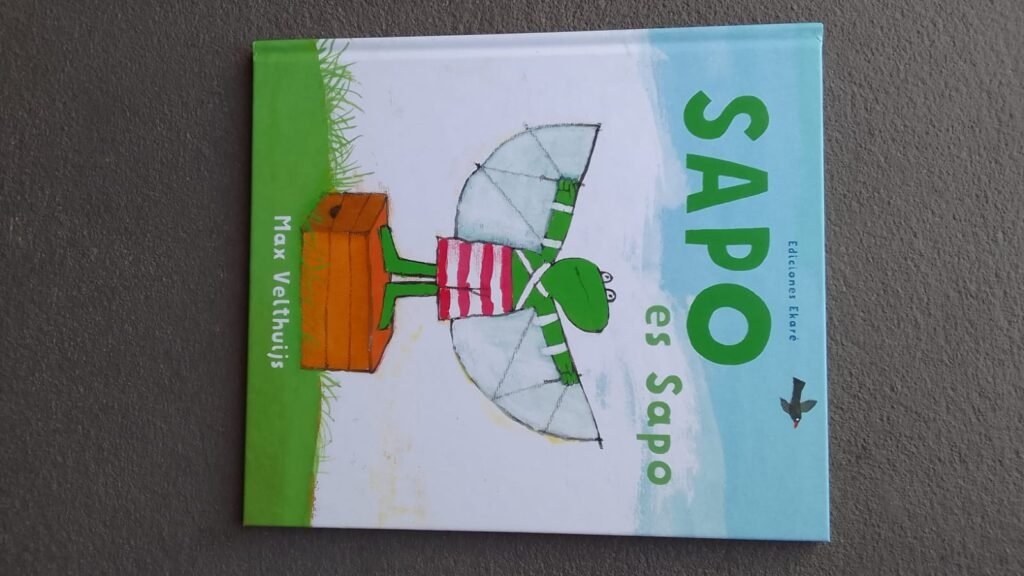 Sapo es sapo — Cuéntame un Cuento - Literatura para la infancia